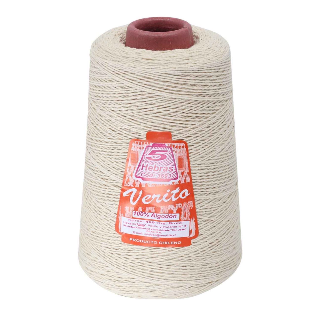 Algodón – Lanas Verito