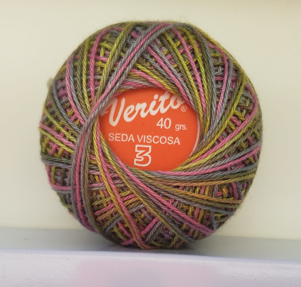 Viscosa 3 Hebras – Lanas Verito